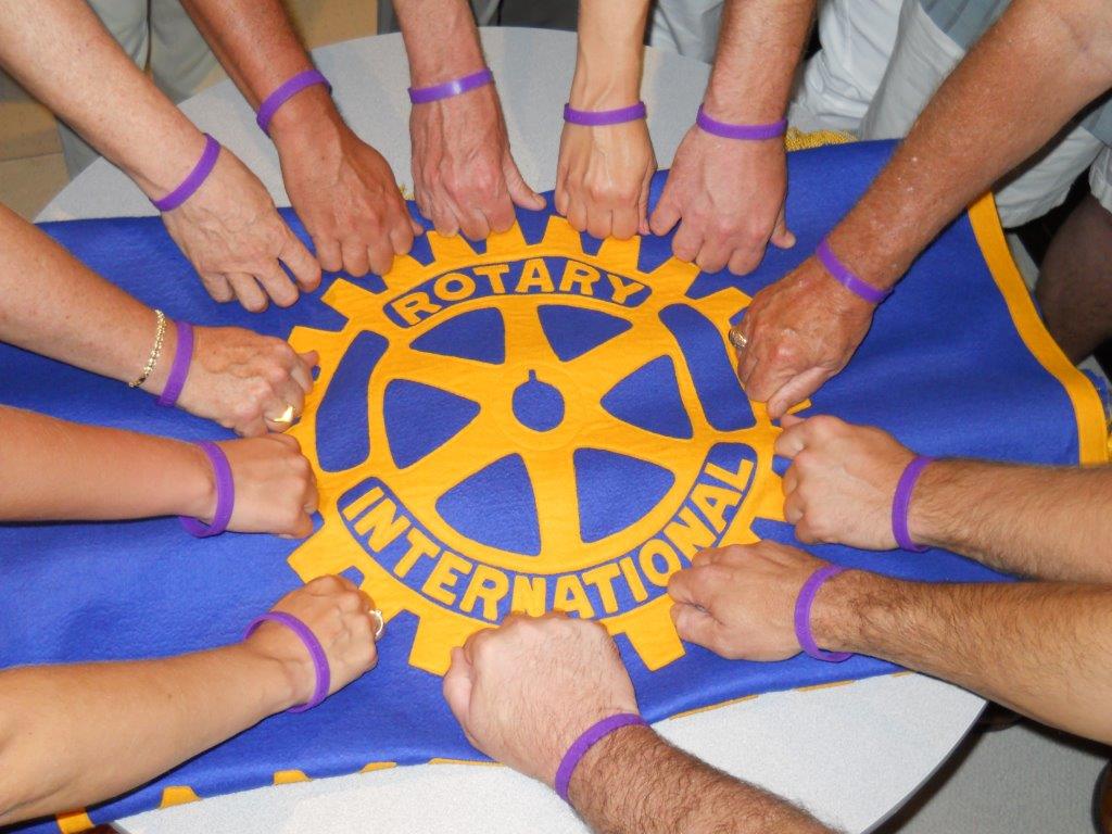 Local Rotarians To Illuminate Niagara Falls For World Polio Day Tuesday ...